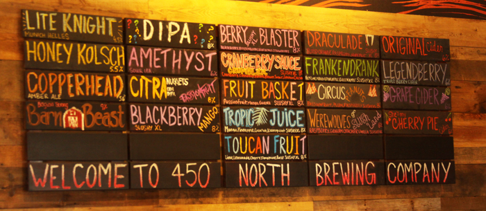 RESTAURANT - 450 North Brewing