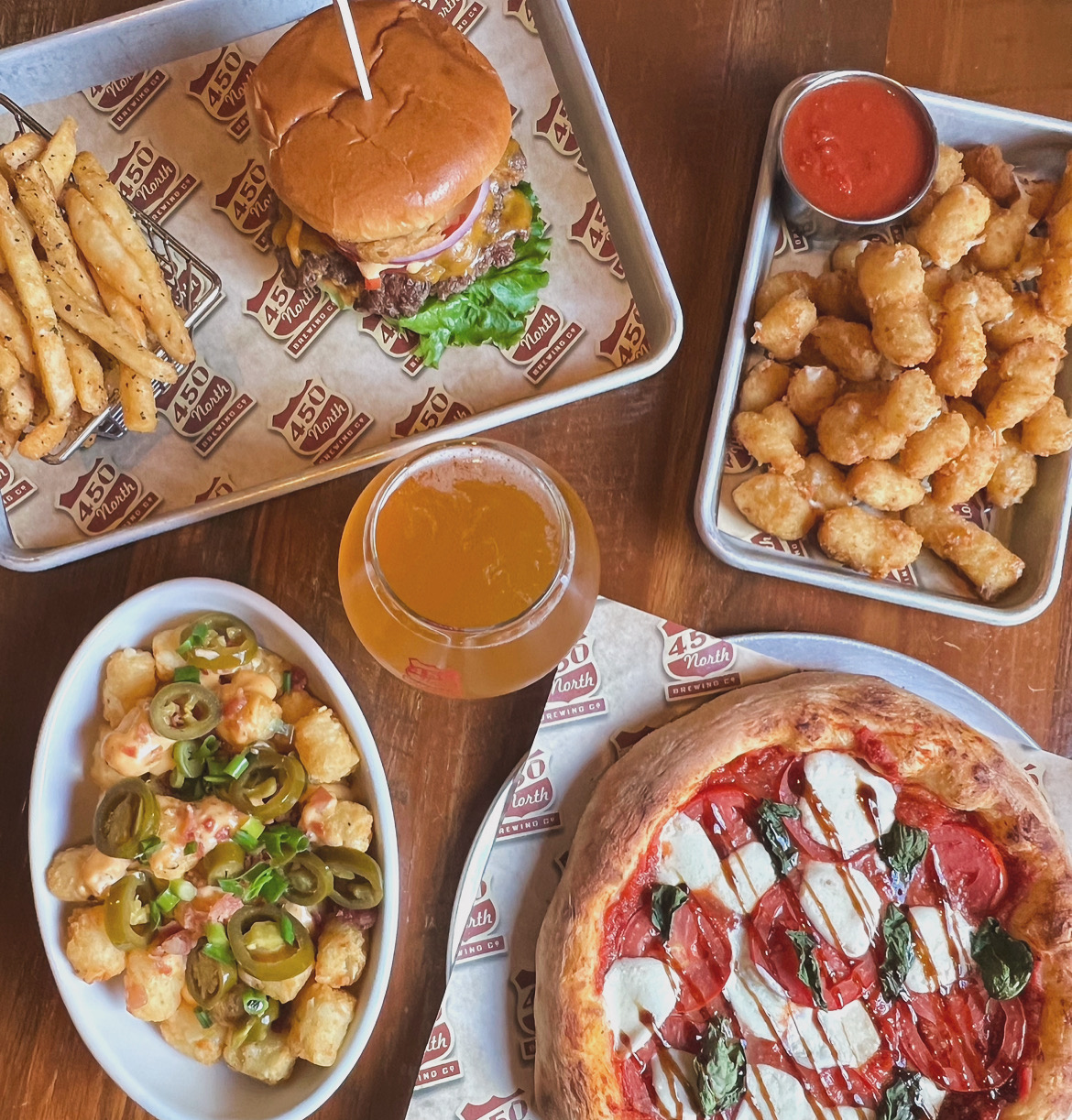 RESTAURANT - 450 North Brewing